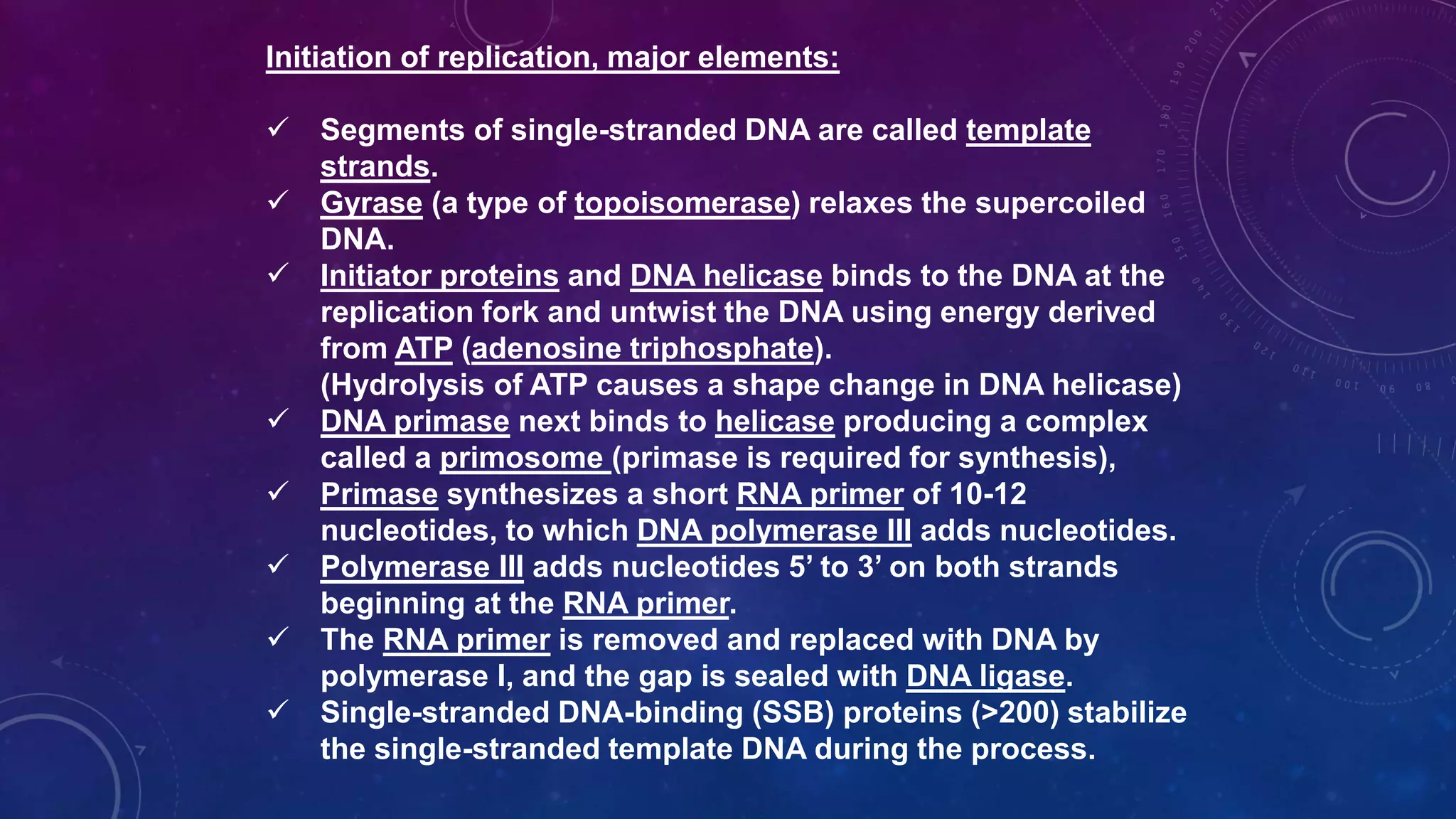 DNA replication | PPTX