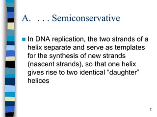Dna replication | PPTX