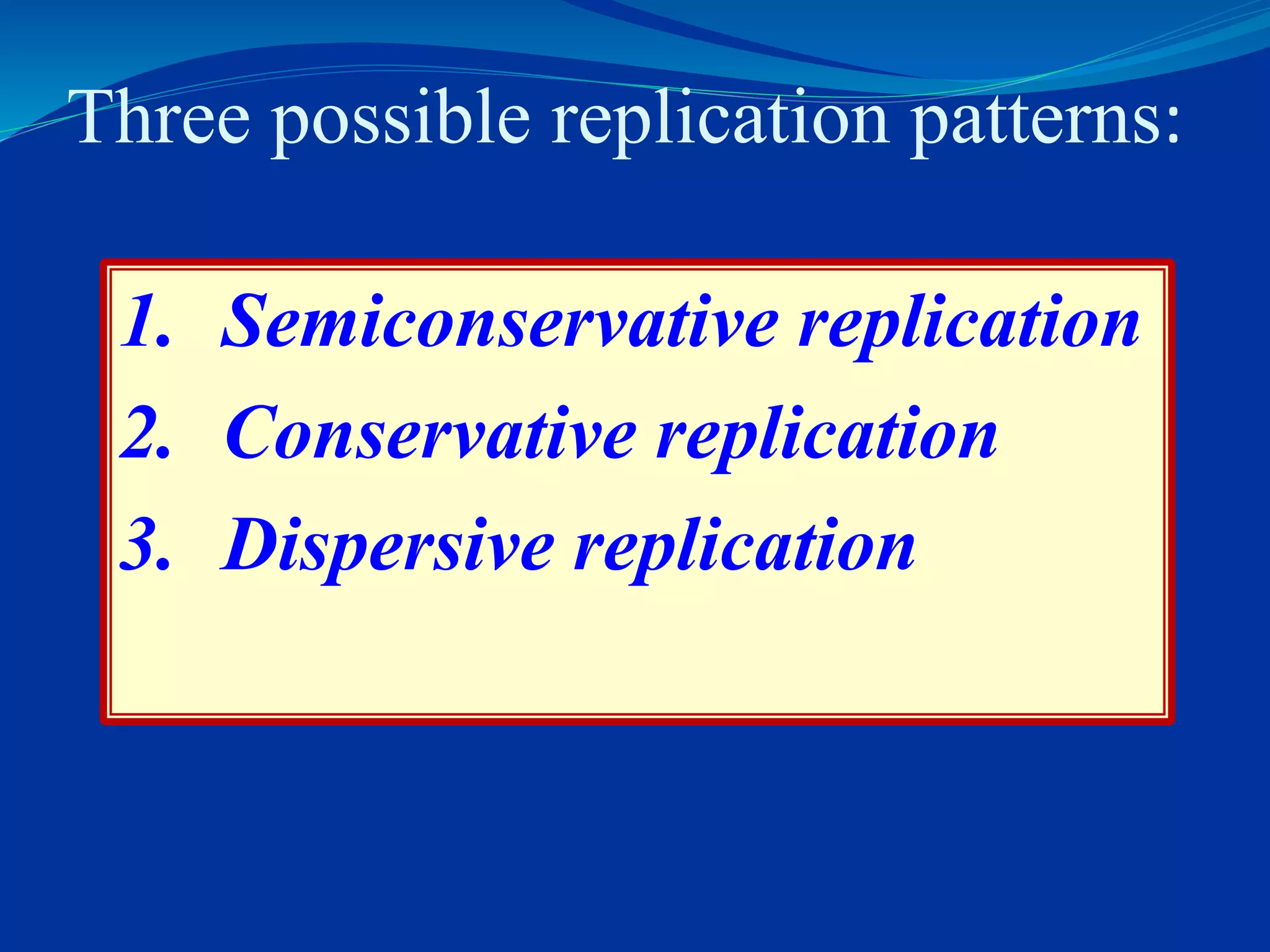 DNA Replication | PPTX
