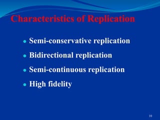 DNA Replication | PPTX