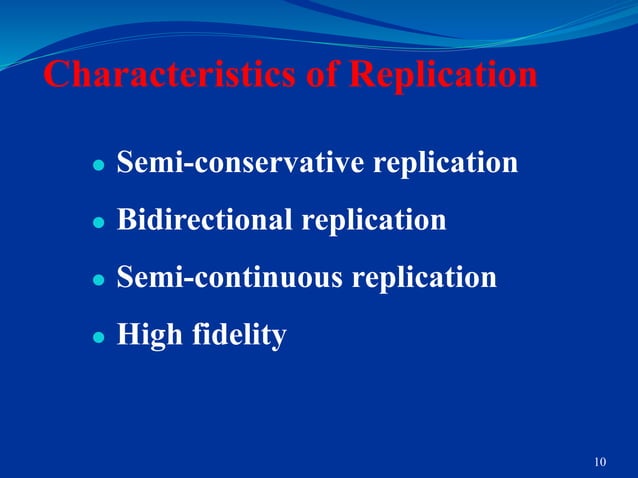 DNA Replication | PPTX