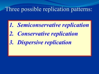 DNA Replication | PPTX