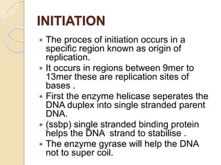 Dna replication | PPTX