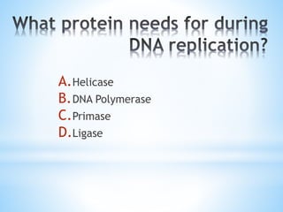 Dna replication | PPT