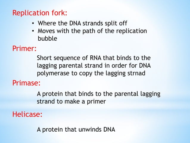 Dna replication | PPTX