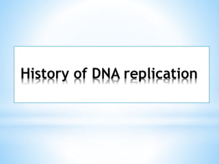 Dna replication | PPT