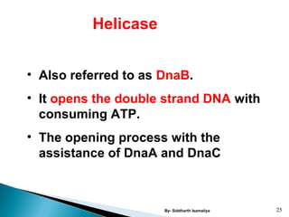 Dna replication | PPT | Chemistry | Science