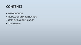 Dna replication | PPTX | Chemistry | Science