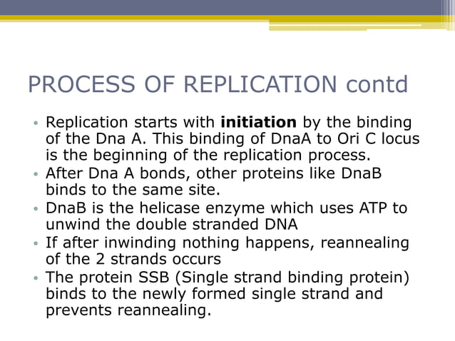 Dna replication | PPT