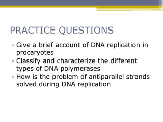 Dna replication | PPT