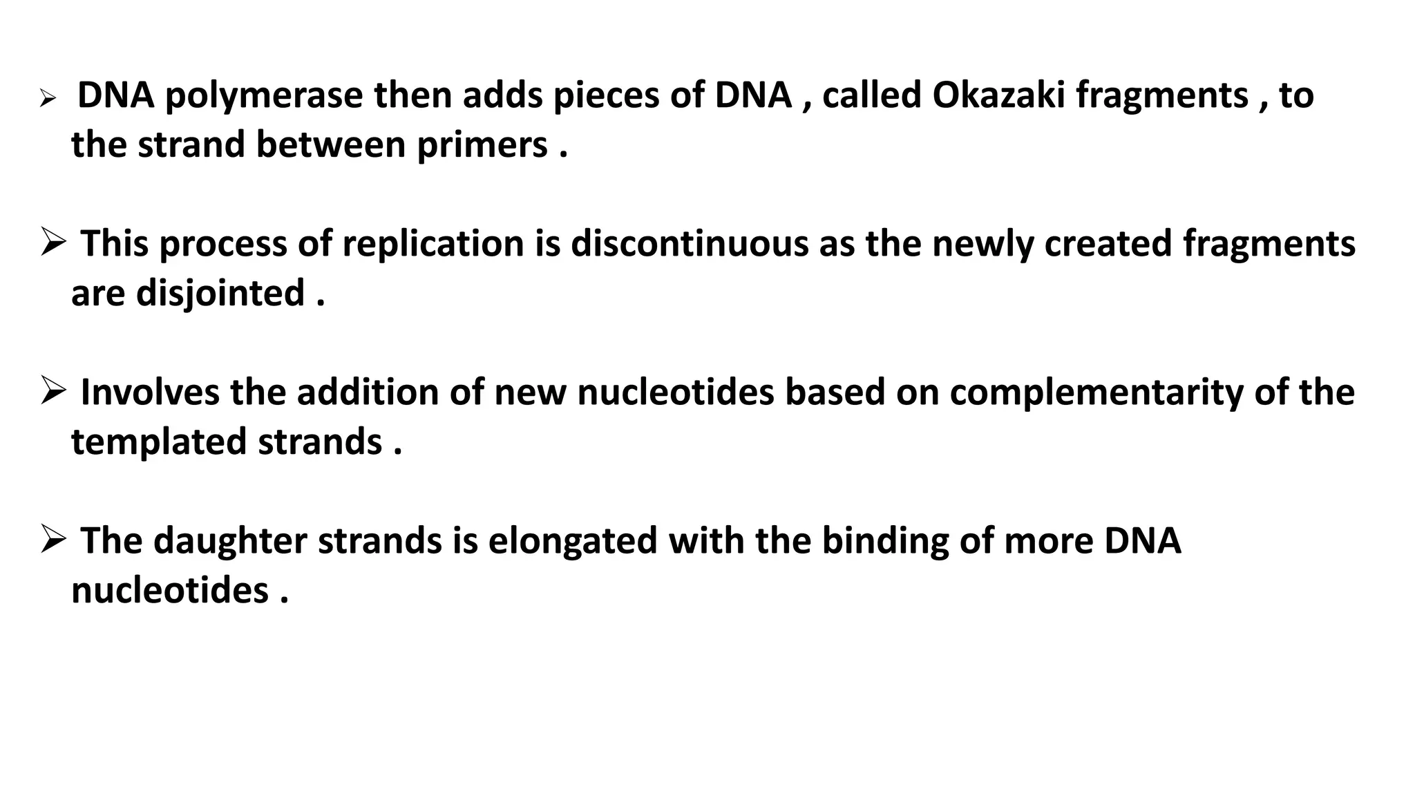 Replication of DNA | PPTX