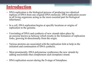 DNA replication | PPTX