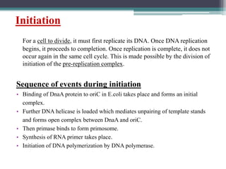 DNA replication | PPTX