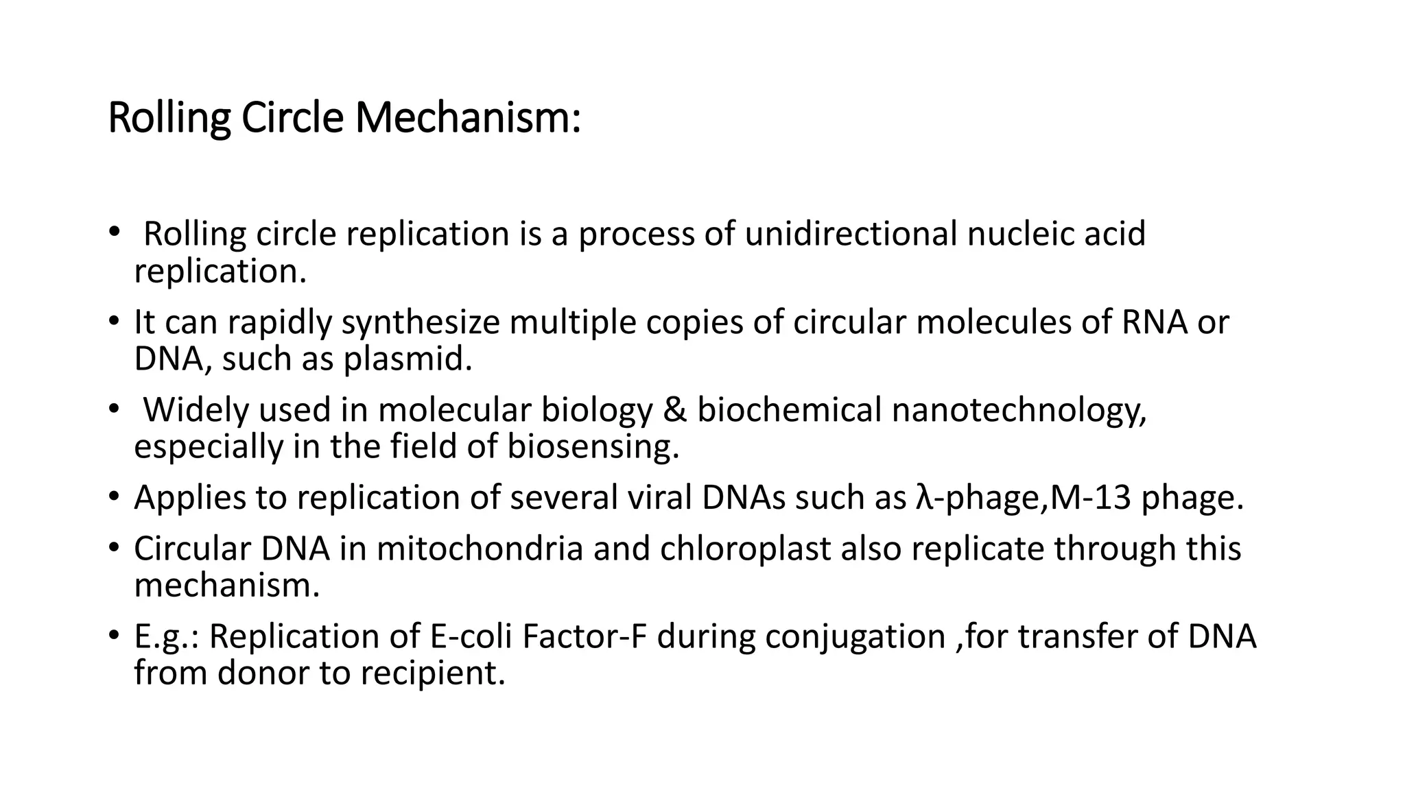 DNA replication | PPTX
