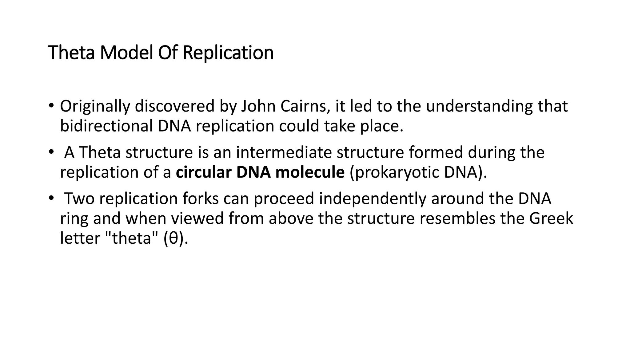 DNA replication | PPTX