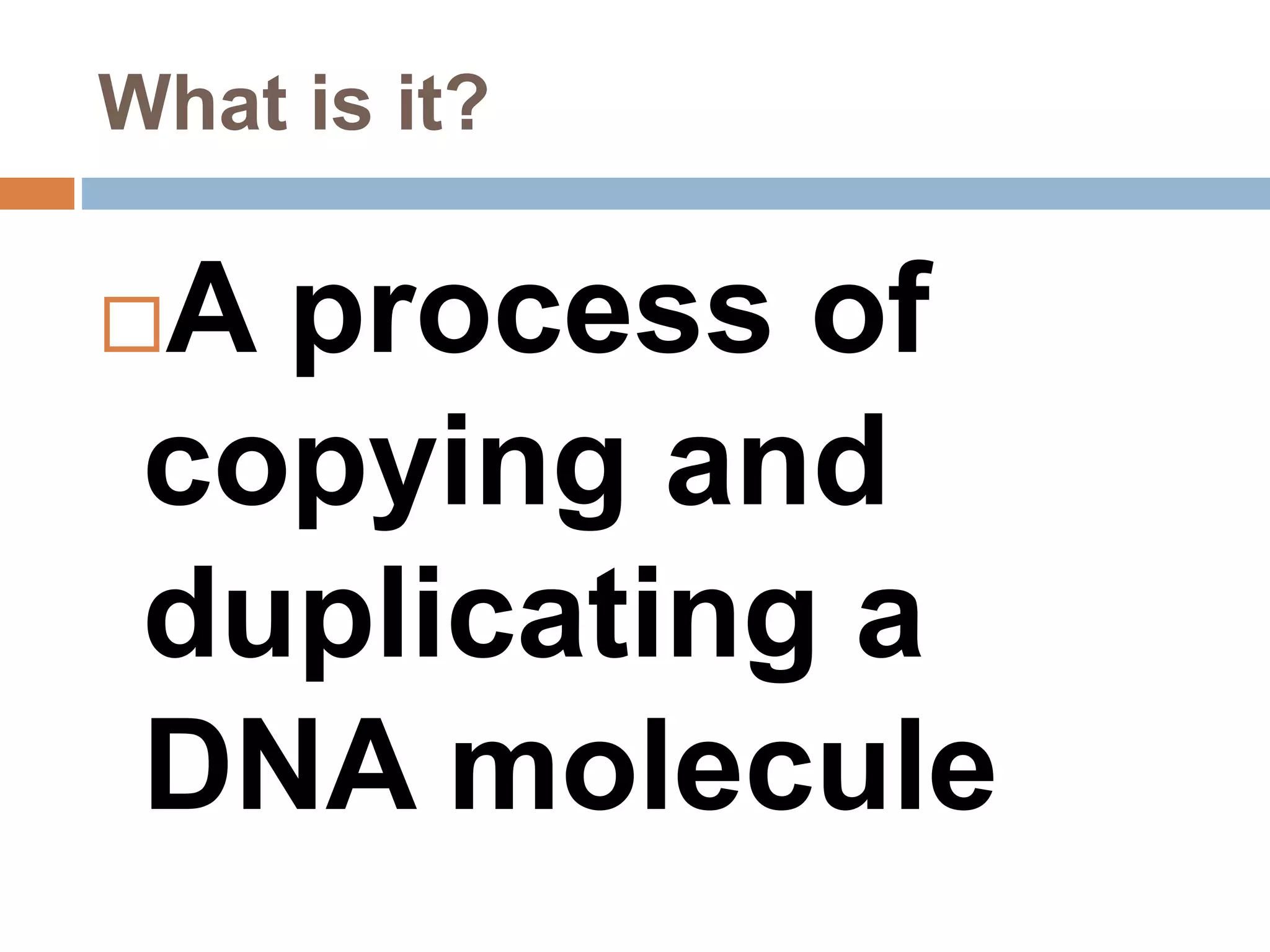 DNA replication | PPT