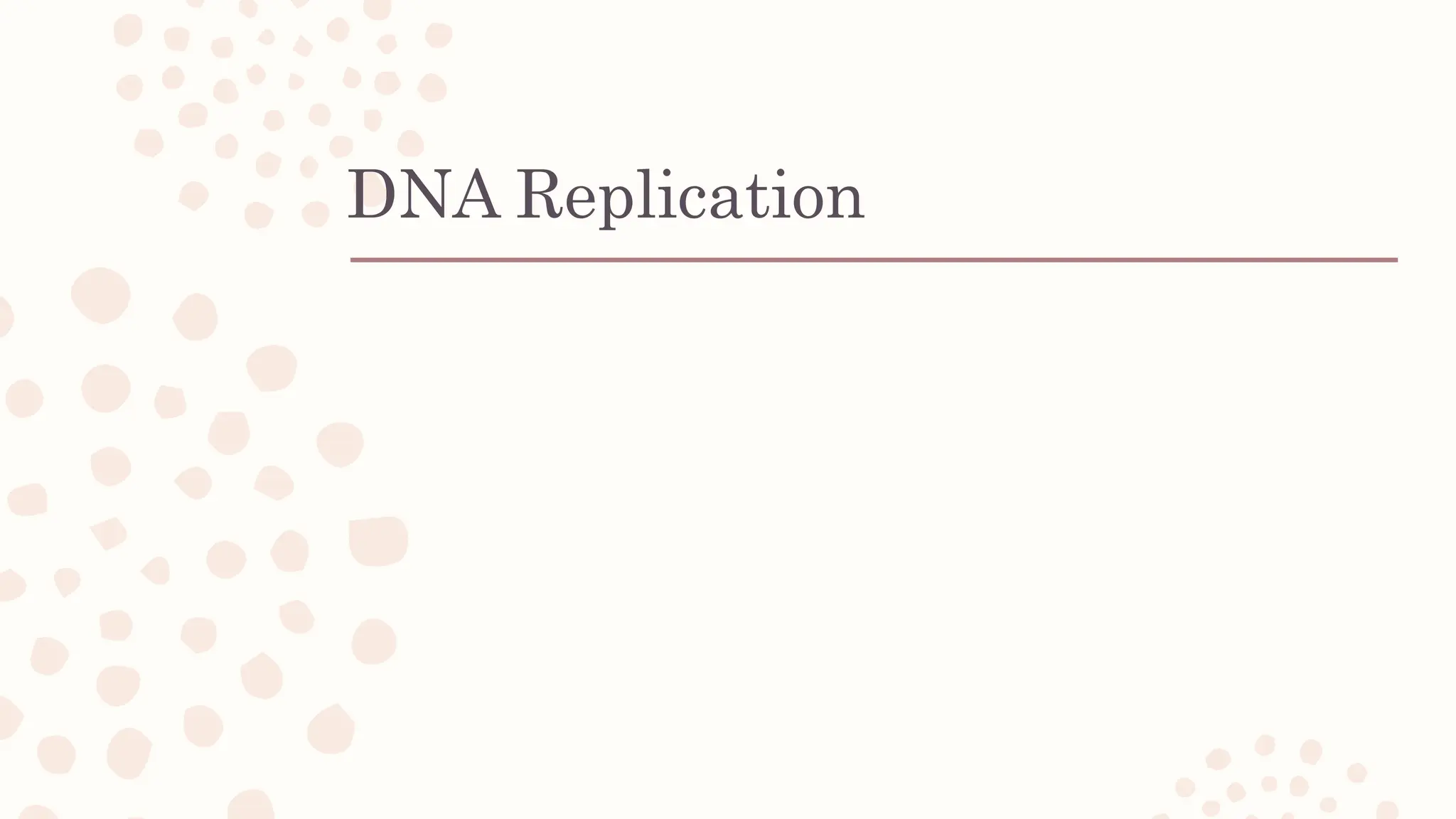 DNA Replication in eukaryotic and prokryotes | PPT | Biological ...