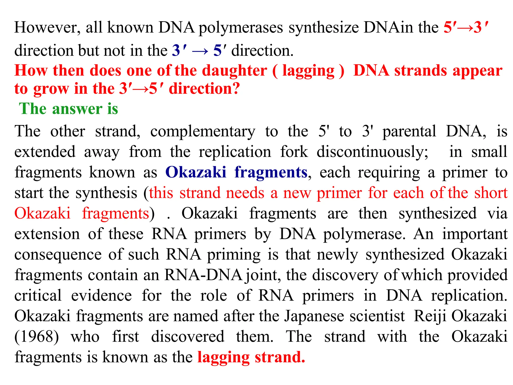 DNA REPLICATION in molecular biology.pptx