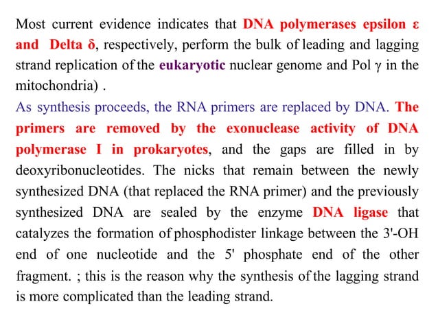 DNA REPLICATION in molecular biology.pptx