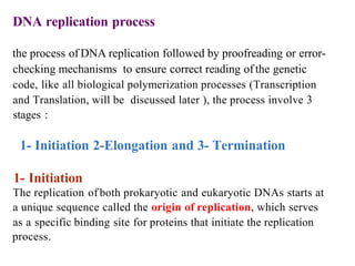 DNA REPLICATION in molecular biology.pptx