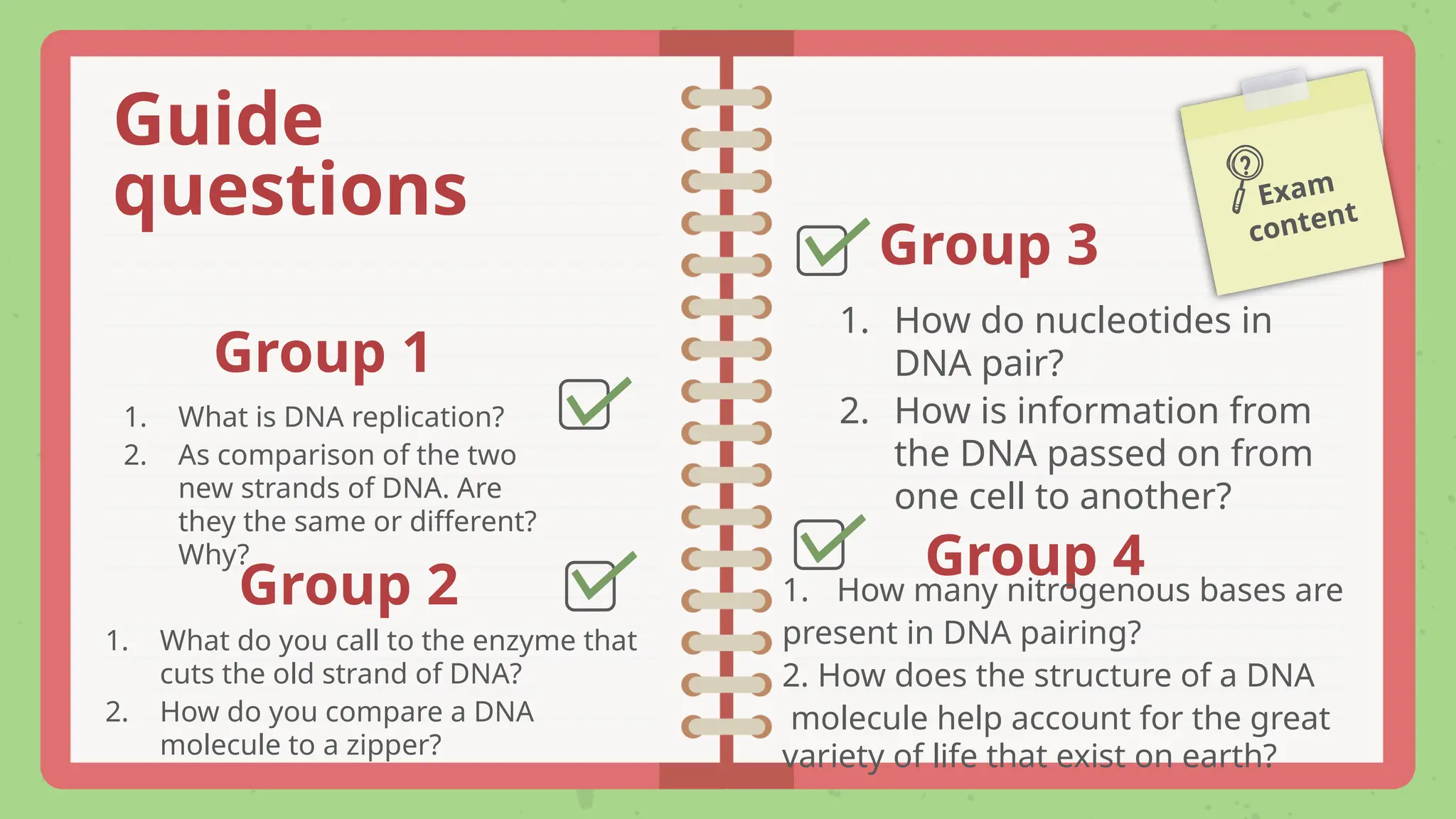 DNA replication Science High School Department | PPTX