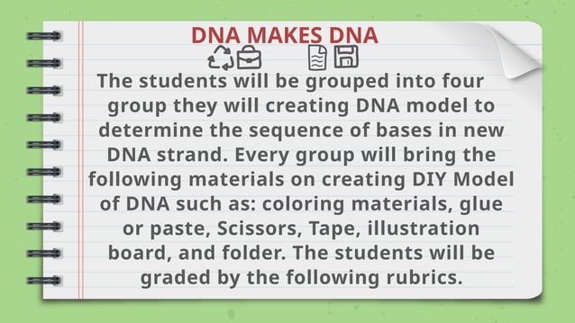 DNA replication Science High School Department | PPTX | Chemistry | Science