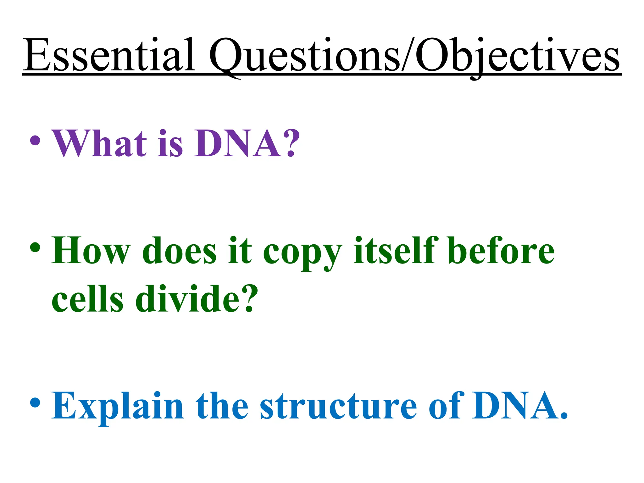 DNA STRUCTURE AND REPLICATION.PPT ON IT . | PPT