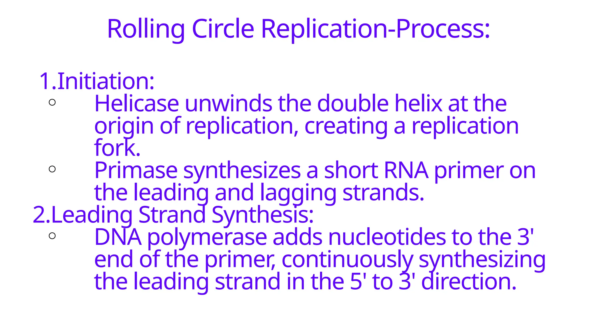 DNA Replication Bidirectional and Rolling circle modes of replication.pptx