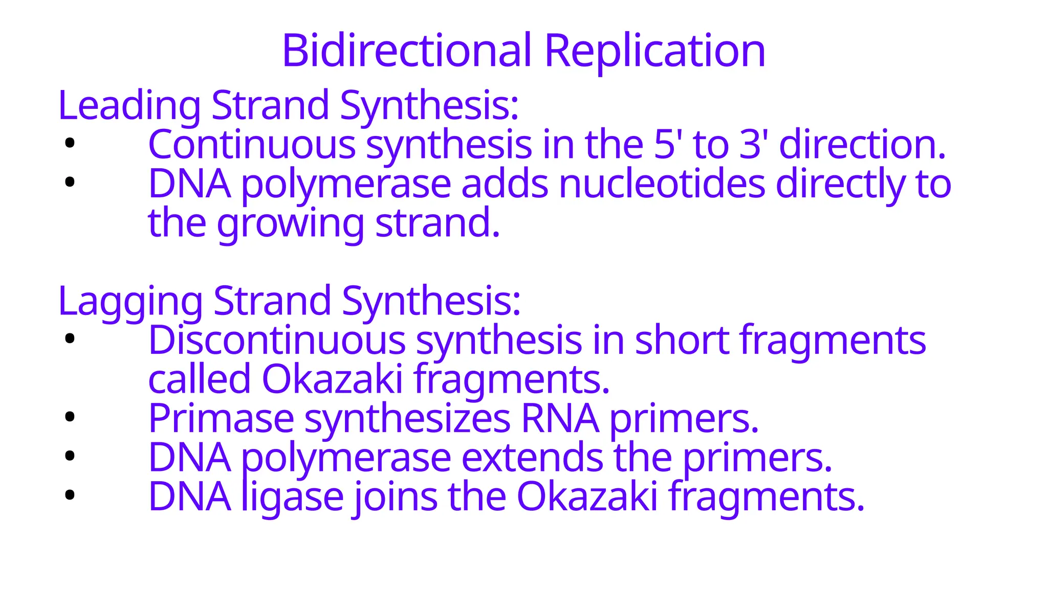 DNA Replication Bidirectional and Rolling circle modes of replication.pptx