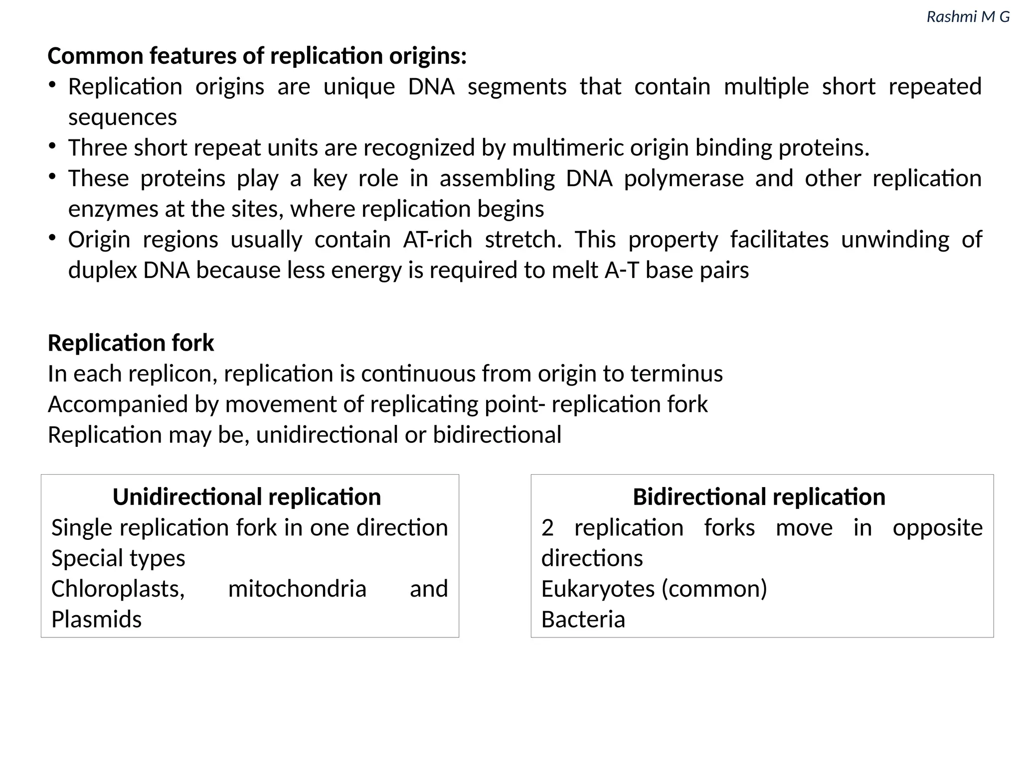 DNA replication (Introduction, methods, biochemistry, steps involved ...