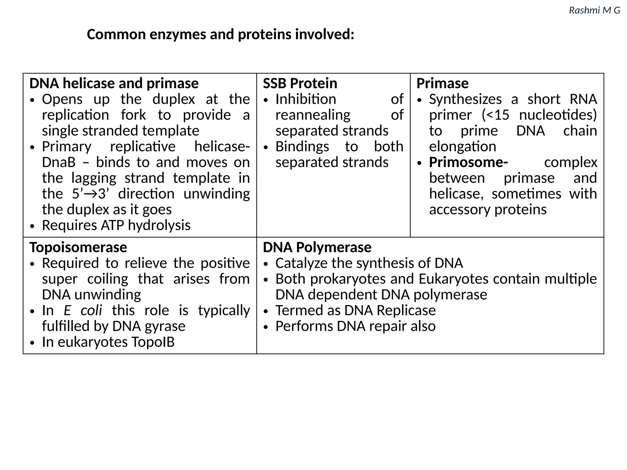 DNA replication (Introduction, methods, biochemistry, steps involved ...