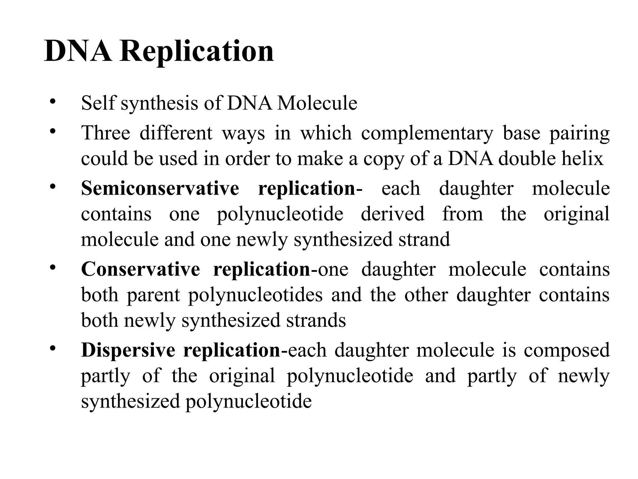 DNA REPLICATION Process in Eukaryotes .pptx