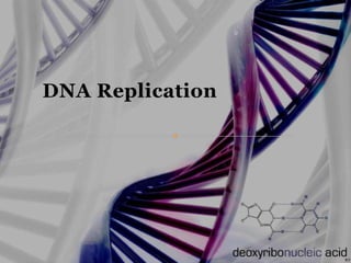 DNA replication of genetic information.ppt