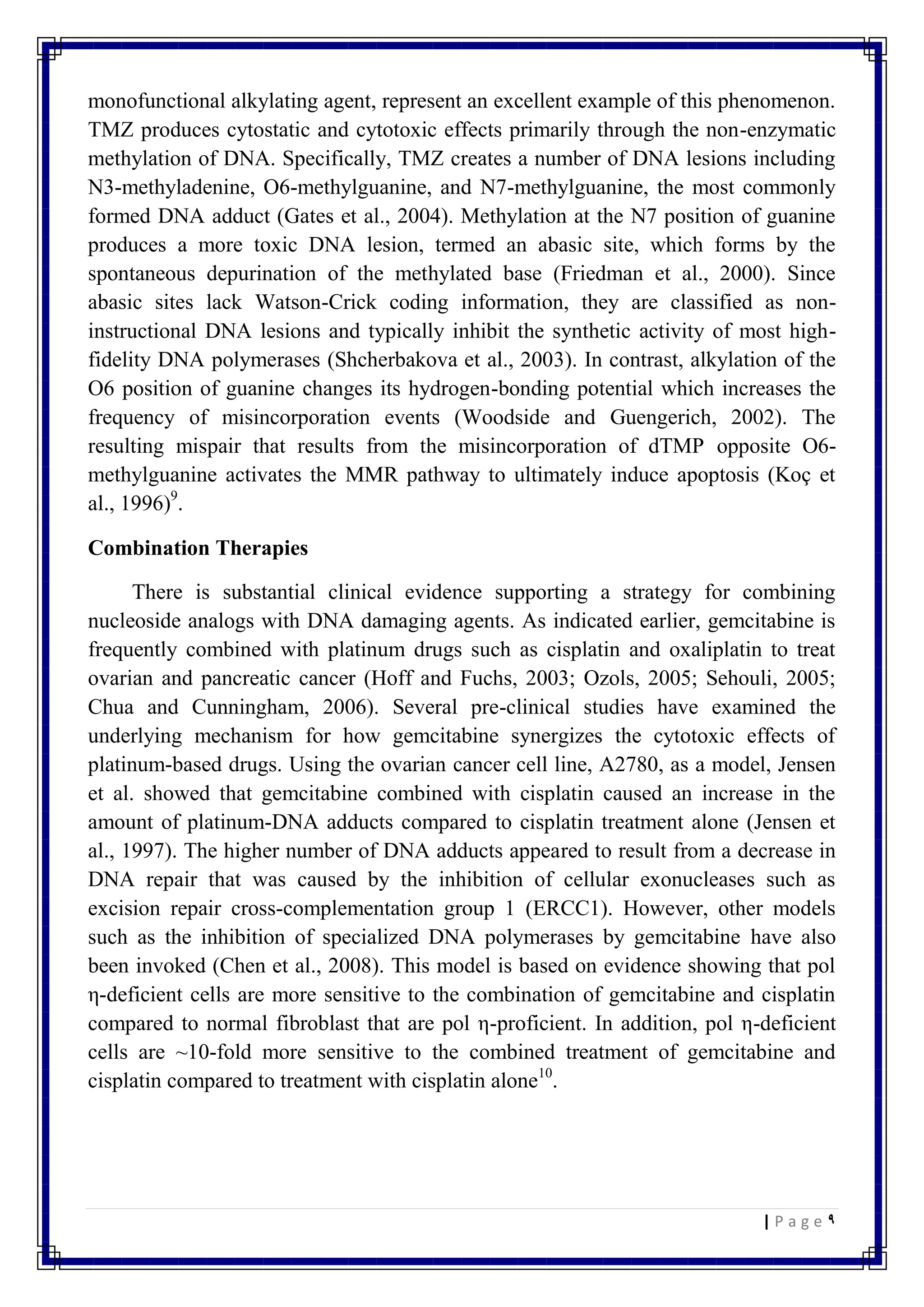Dna replication and importance of its inhibition pdf | PDF