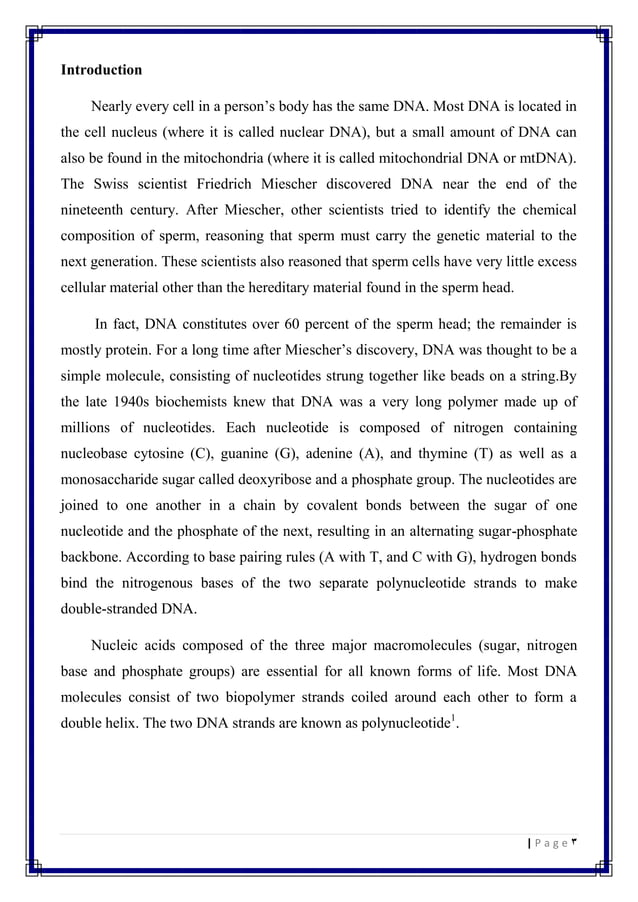 Dna replication and importance of its inhibition pdf | PDF