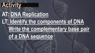 DNA Replication and Protein Synthesis.pdf