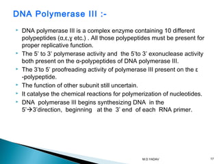 DNA replication and types of DNA | PPT