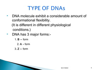 DNA replication and types of DNA | PPT