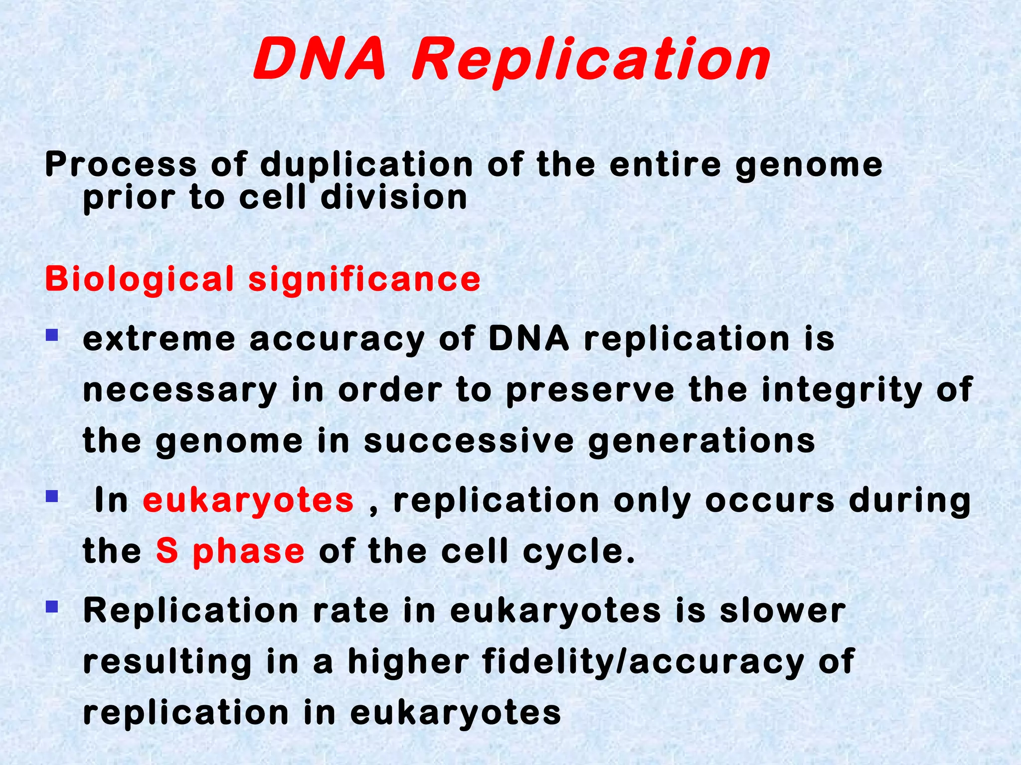 Dna replication b.pharm | PPT