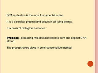 Dna replication eukaryotes | PPTX