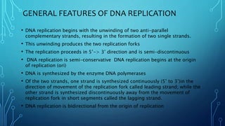 Dna replication in prokaryotes | PPTX
