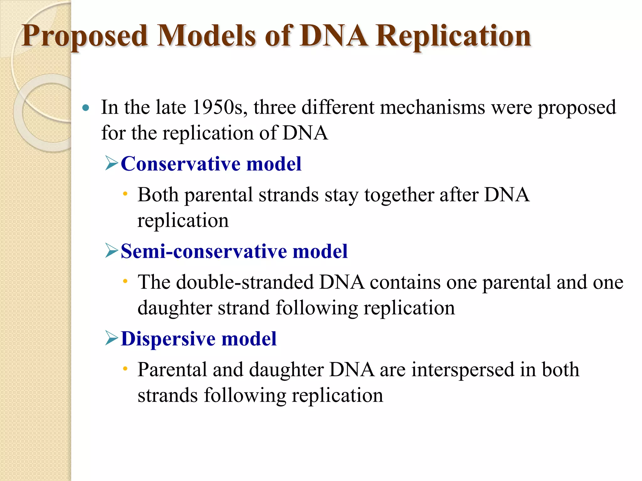 Dna replication in prokaryotes | PPTX