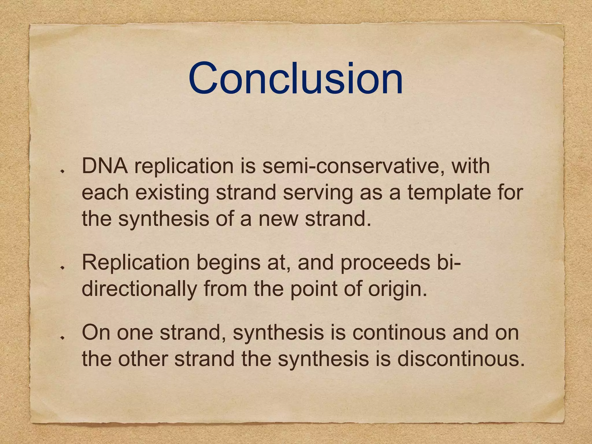 Dna Replication In Prokaryotes | PPTX