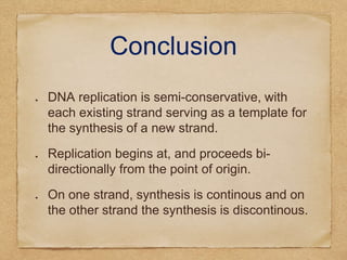 Dna Replication In Prokaryotes | PPTX