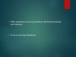 Dna replication in prokaryotes | PPTX