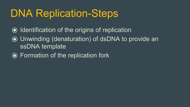 Dna replication in prokaryotes | PPT