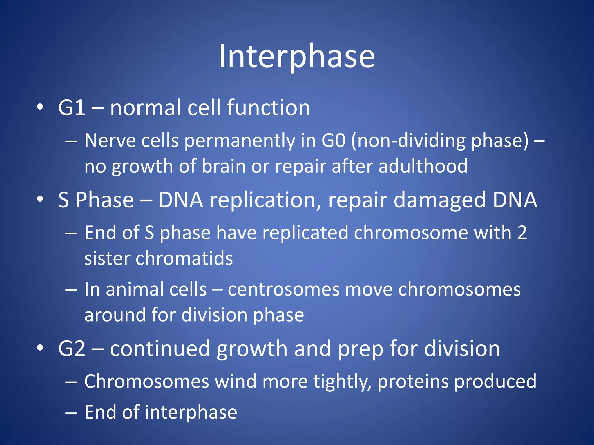 Dna replication, mitosis and the cell cycle | PPTX