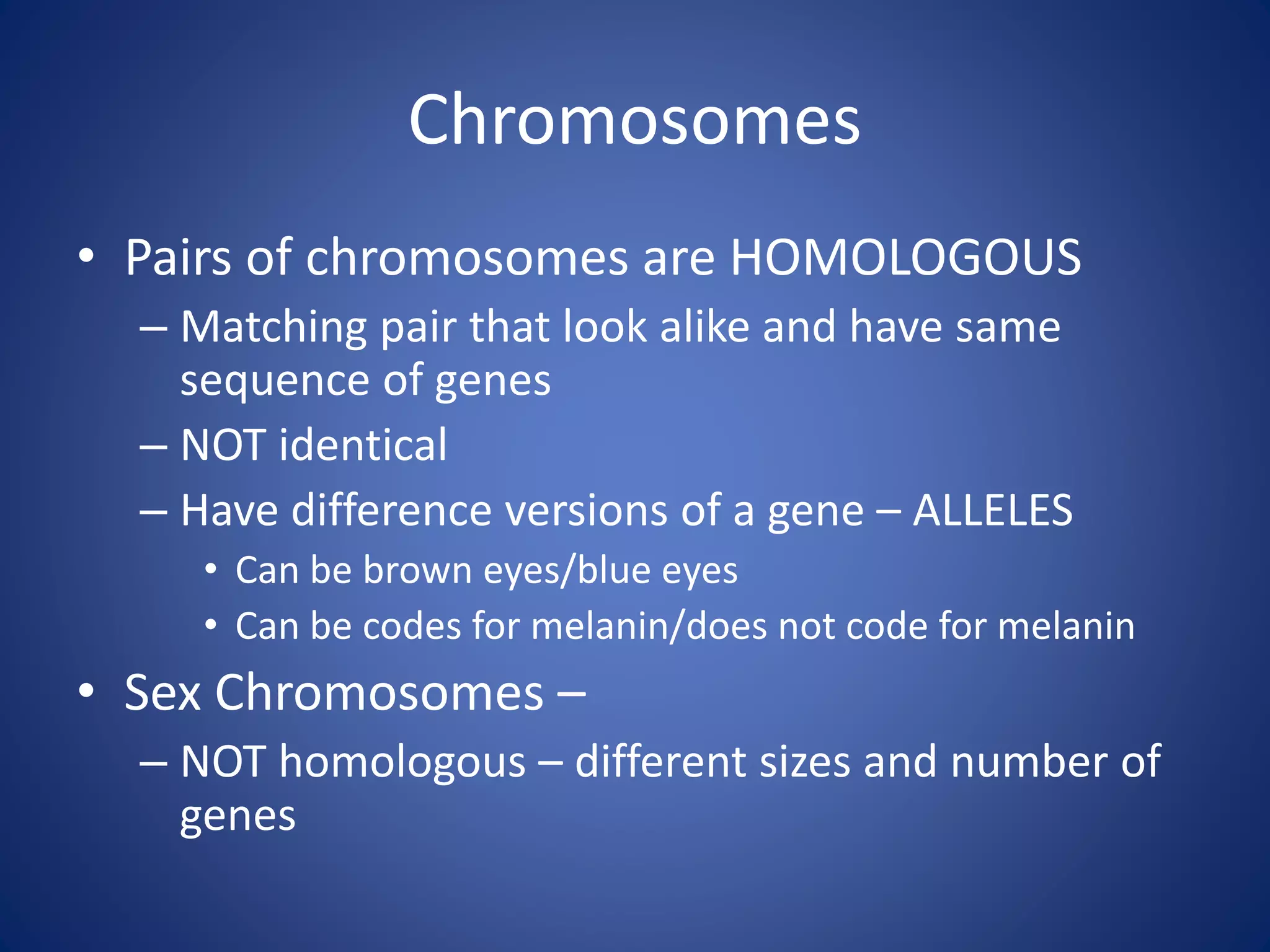 Dna replication, mitosis and the cell cycle | PPT