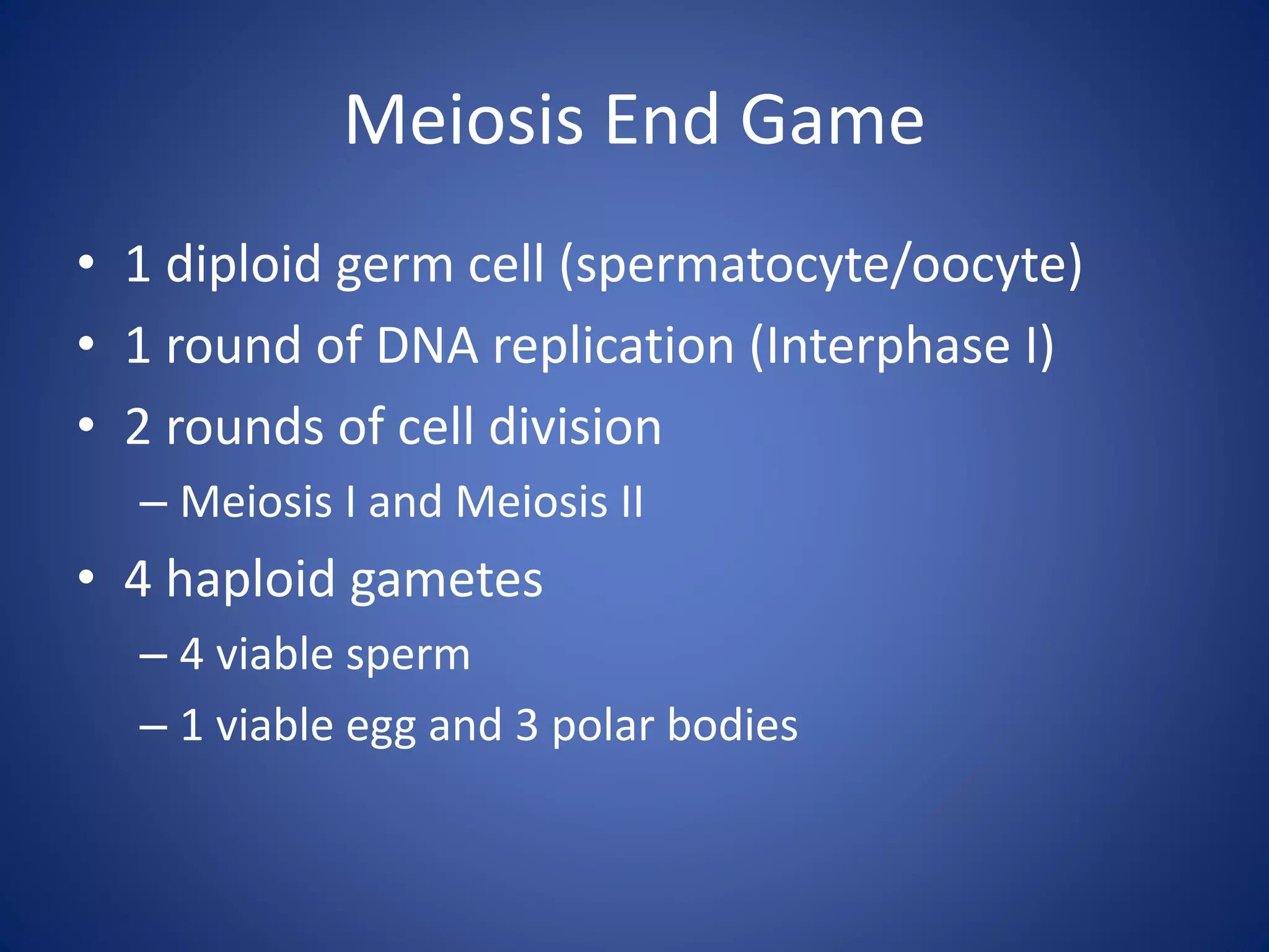 Dna replication, mitosis and the cell cycle | PPT
