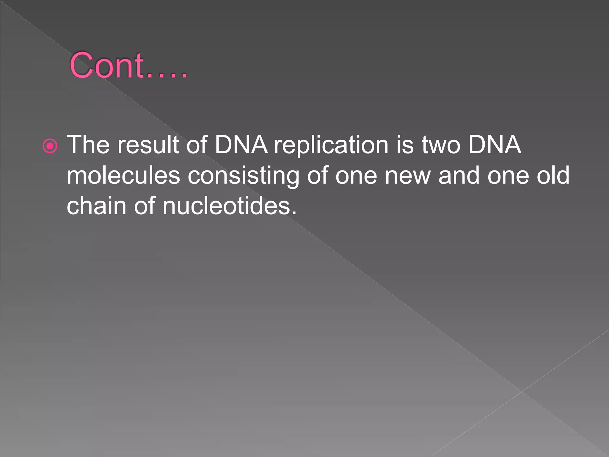 Dna replication ppt | PPTX